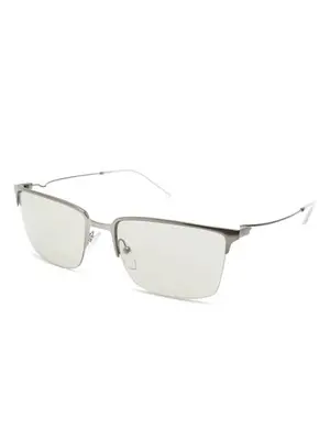 Emporio Armani Rectangle-frame Sunglasses