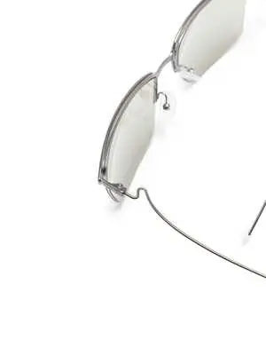 Emporio Armani Rectangle-frame Sunglasses