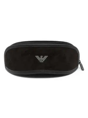 Emporio Armani Rectangle-frame Sunglasses