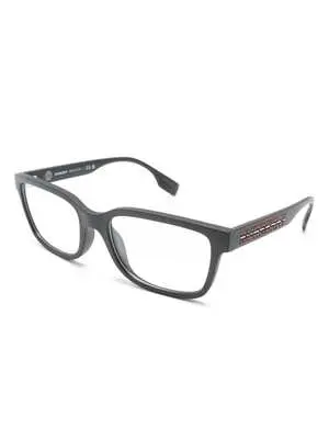 Burberry Charlie Rectangle-frame Matte Glasses