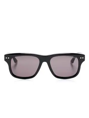 Montblanc Square-frame Sunglasses - Black