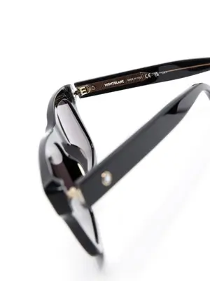 Montblanc Square-frame Sunglasses