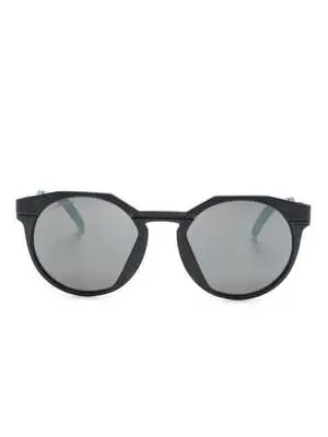 Oakley Hstn Round-frame Sunglasses - Black