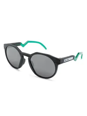 Oakley Hstn Round-frame Sunglasses - Black