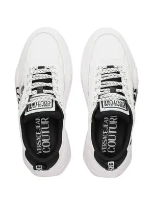 Versace Logo-print Lace-up Sneakers