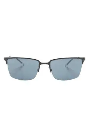 Emporio Armani Rectangle-frame Sunglasses