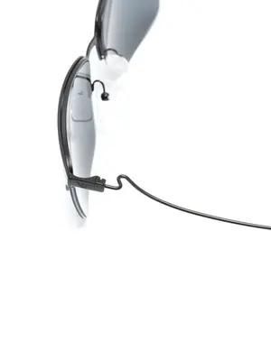 Emporio Armani Rectangle-frame Sunglasses