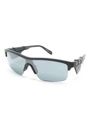 Emporio Armani Shield-frame Sunglasses