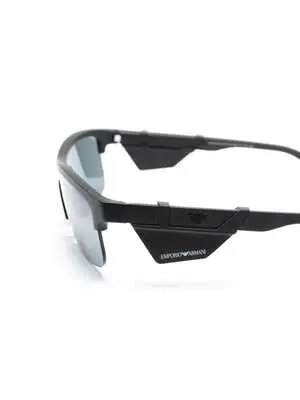 Emporio Armani Shield-frame Sunglasses