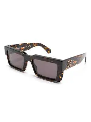Off-White Moberly Rectangle-frame Sunglasses