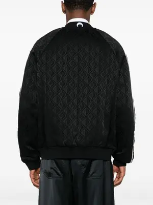 MARINE SERRE Moon Diamant Jacquard Bomber Jacket
