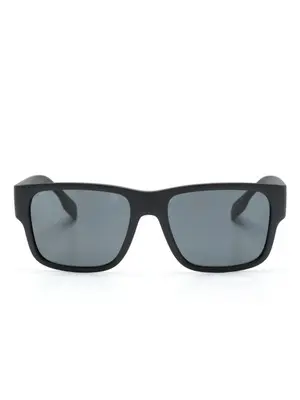 Burberry Logo-embossed Square-frame Sunglasses