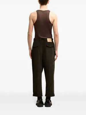 AMI Paris Tapered-leg Cords