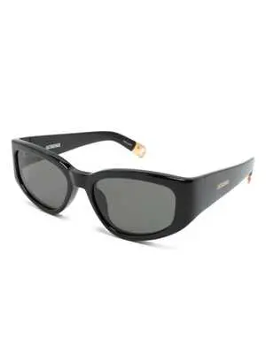 Jacquemus Les Lunettes Gala Sunglasses - Black