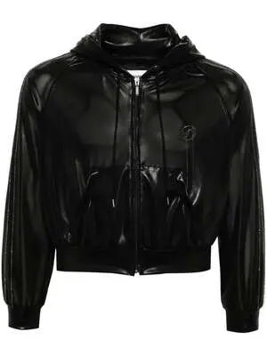 DOUBLET Foiled Hoodie - Black