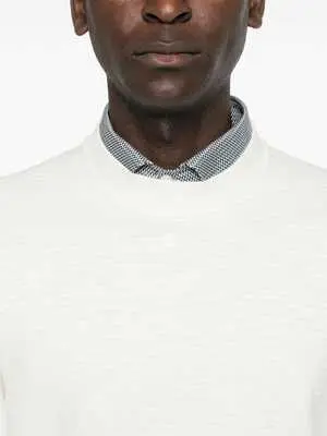 Emporio Armani Crew-neck Virgin Wool Jumper