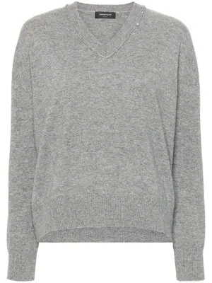 Fabiana Filippi Sequined Sweaters For Women