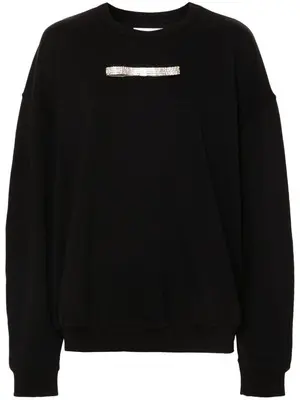 LOULOU Bow-embellished Sweatshirt