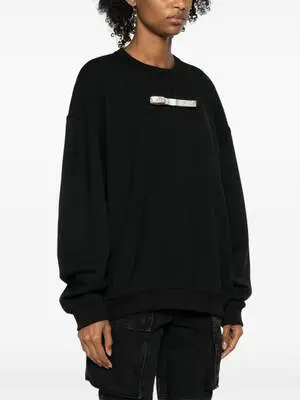 LOULOU Bow-embellished Sweatshirt