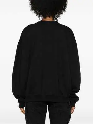 LOULOU Bow-embellished Sweatshirt