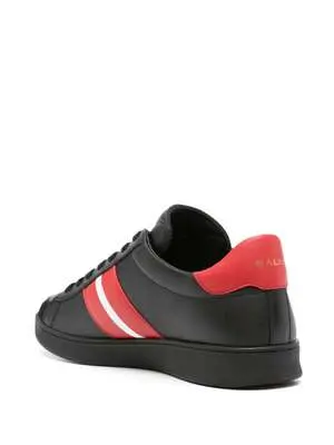 Bally Thiago Leather Sneakers