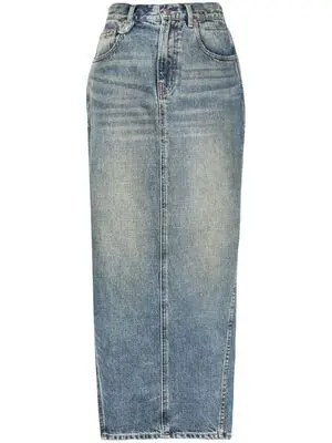 R13 Devon Mid-rise Maxi Skirt