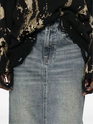 R13 Devon Mid-rise Maxi Skirt