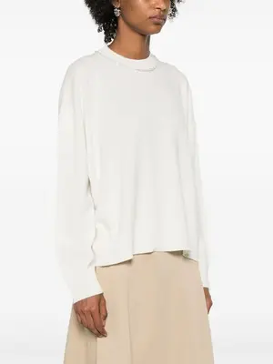 Fabiana Filippi Sequin-detailing Jumper