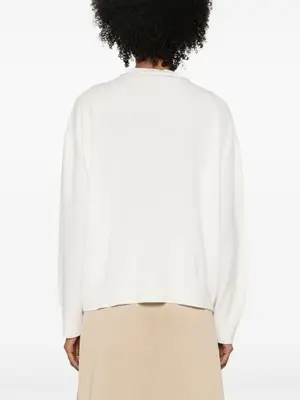 Fabiana Filippi Sequin-detailing Jumper