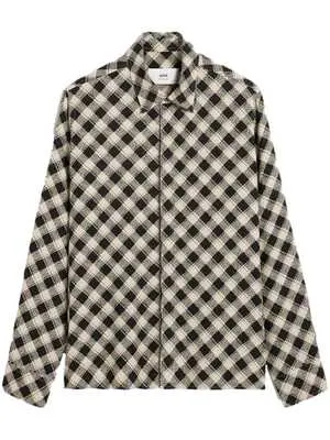 Ami Checked Shirt