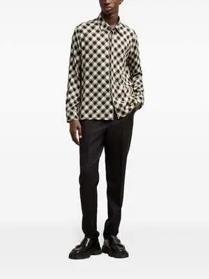 Ami Checked Shirt