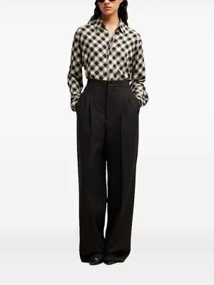 Ami Checked Shirt