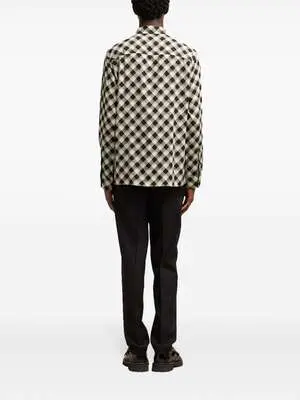 Ami Checked Shirt