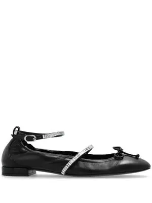 STUART WEITZMAN Stefanie Ballerina Shoes - Black