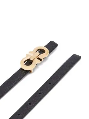 FERRAGAMO Gancini Leather Belt