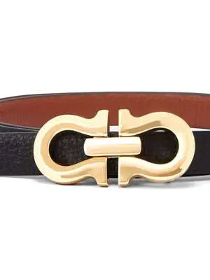 FERRAGAMO Gancini Leather Belt