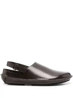 Hereu Cargol Whipstitch Leather Sandals