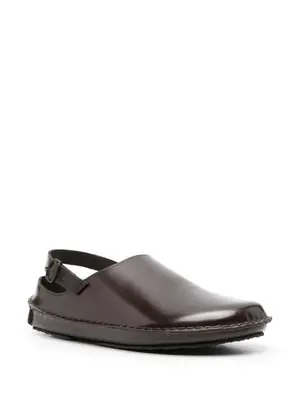 Hereu Cargol Whipstitch Leather Sandals