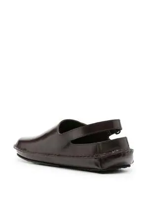 Hereu Cargol Whipstitch Leather Sandals