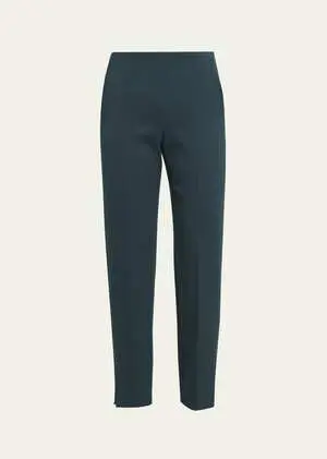 Giorgio Armani Slim-leg Stretch Wool Trousers