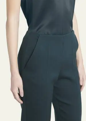 Giorgio Armani Slim-leg Stretch Wool Trousers