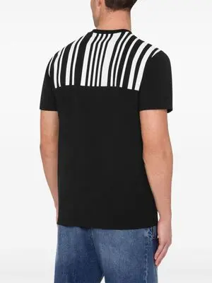 Moschino Barcode-print Cotton T-shirt