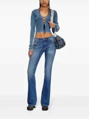 DIESEL® 1969 D-ebbey Bootcut Jeans - Blue