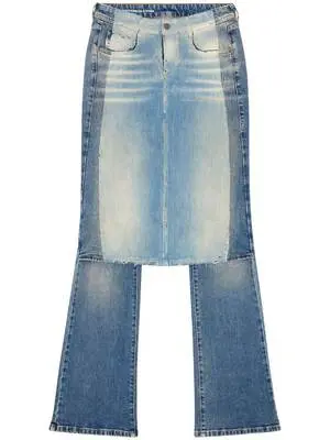 DIESEL® D-sel 007x8 Flare Jeans