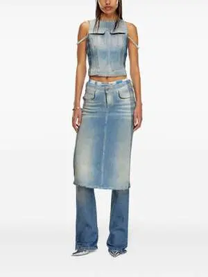 DIESEL® D-sel 007x8 Flare Jeans