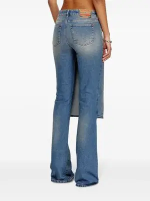 DIESEL® D-sel 007x8 Flare Jeans