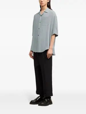 AMI Paris Boxy Short-sleeve Shirt