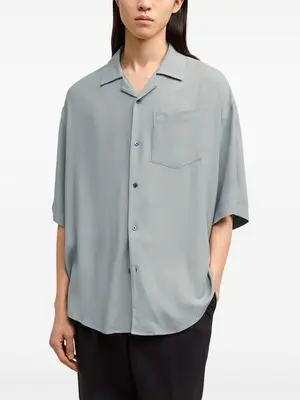 AMI Paris Boxy Short-sleeve Shirt
