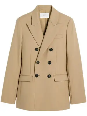 Ami Double Breasted Outerwear For Women