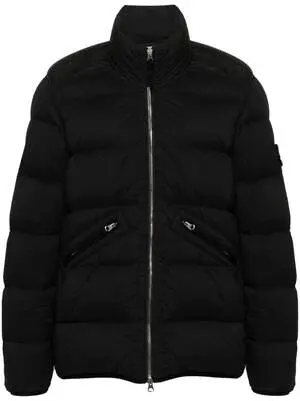 Stone Island Compass-badge Puffer Jacket